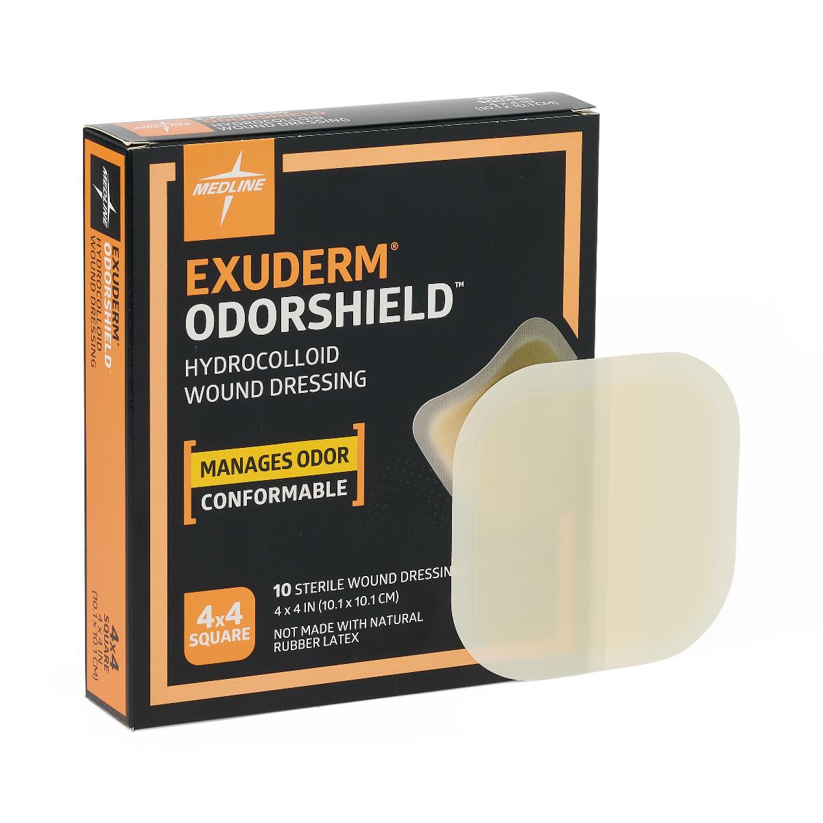 Buy Medline Exuderm Odorshield H… | In-Stock & Fast Shipping